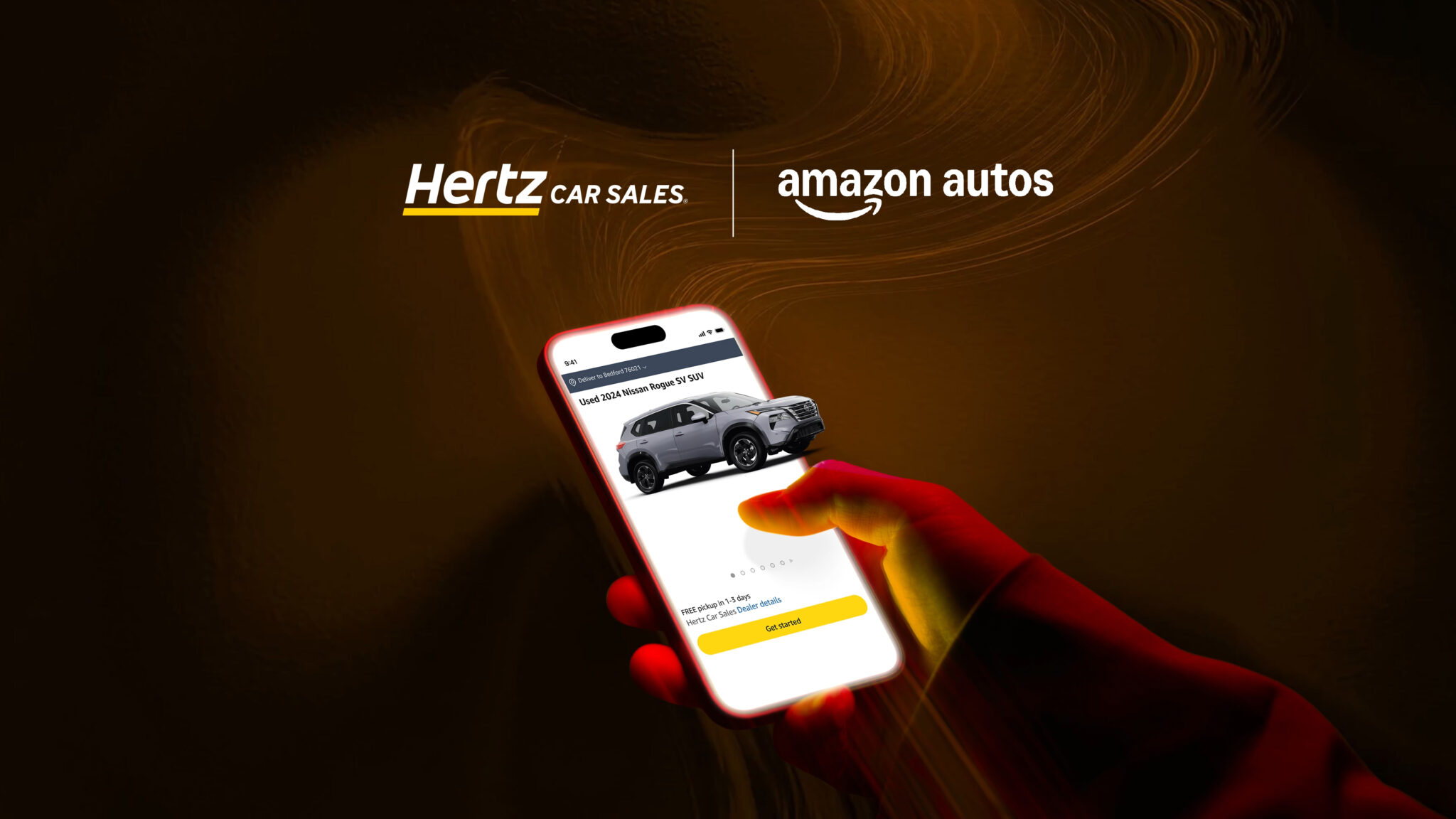 Hertz Car Sales Launches on Amazon Autos